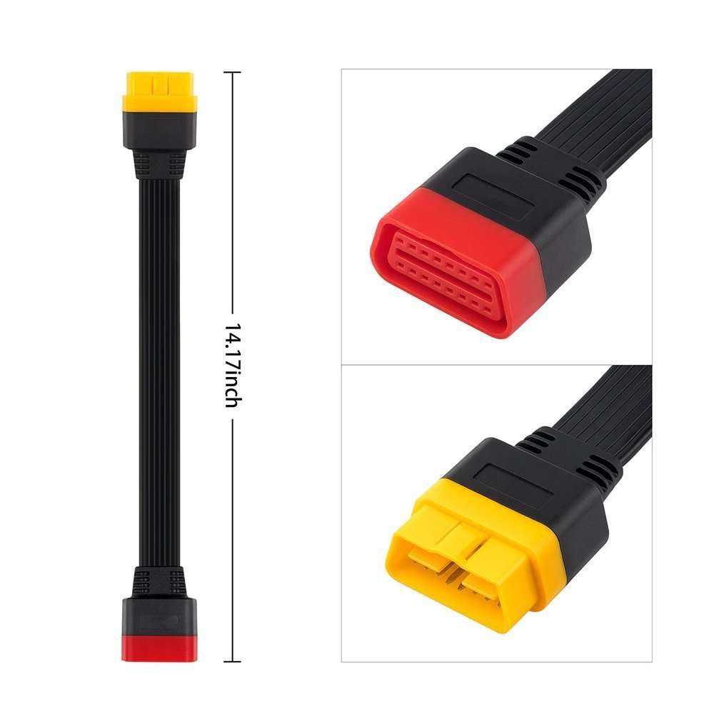 Launch OBD Extension Cable - Equiptech Automotive
