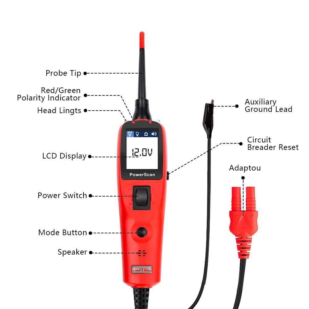 Autel PowerScan PS100 - Equiptech Automotive