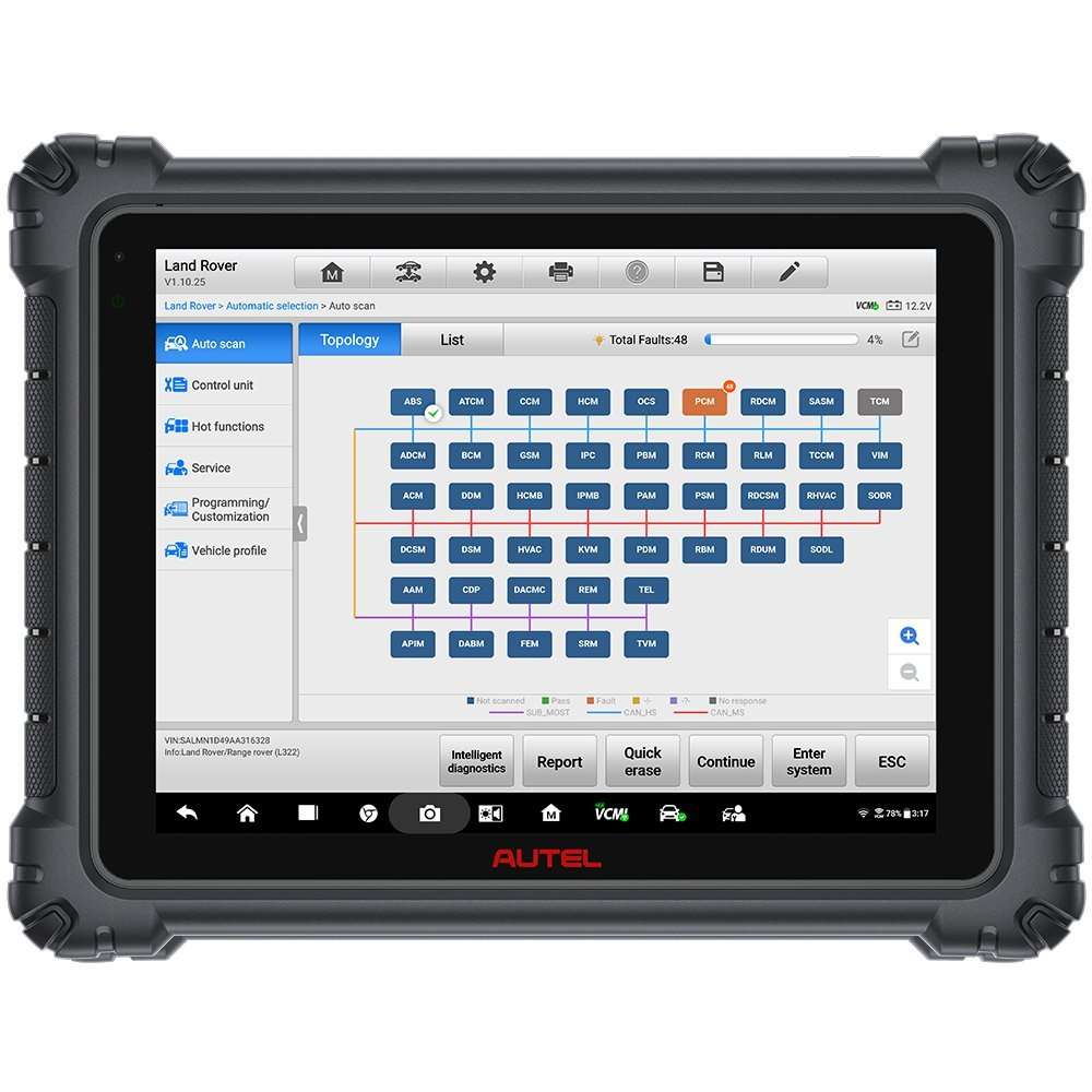 Autel MaxiSys Ultra - Equiptech Automotive