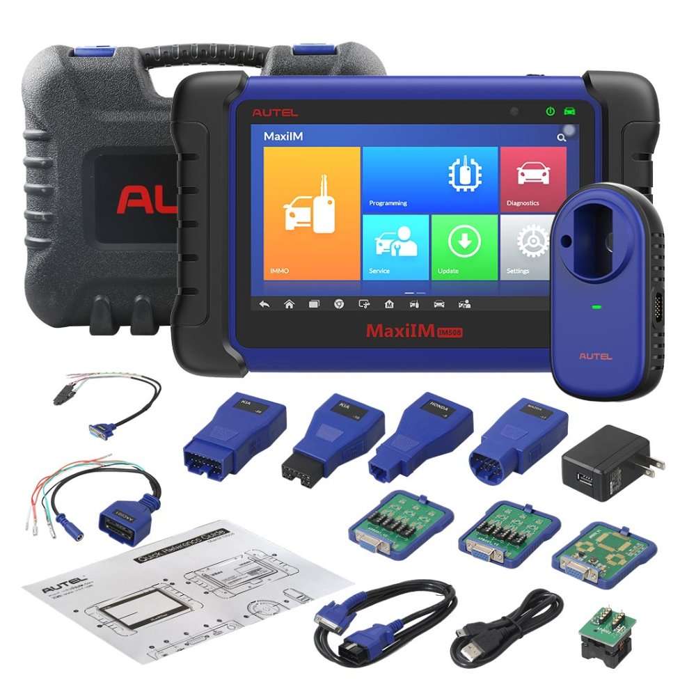 Autel MaxiIM IM508 PRO - Equiptech Automotive