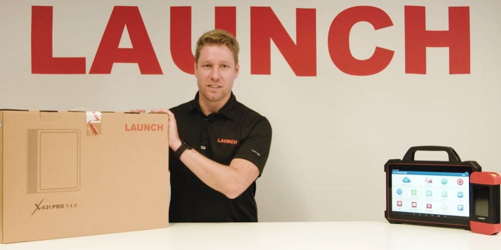 Launch Pro S Version 4 Unboxing - Equiptech Automotive