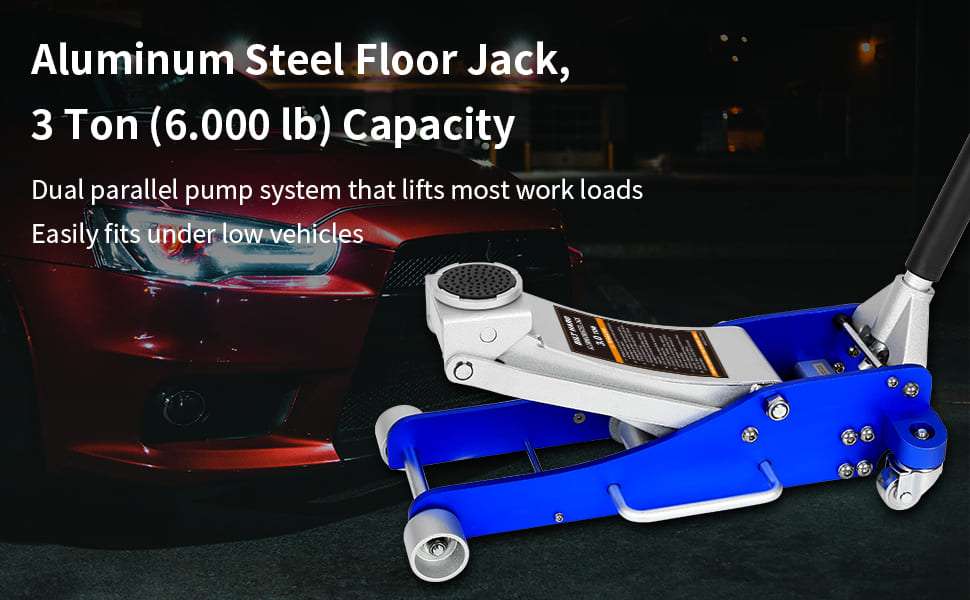 Snaptech Racing Jack - Equiptech Automotive