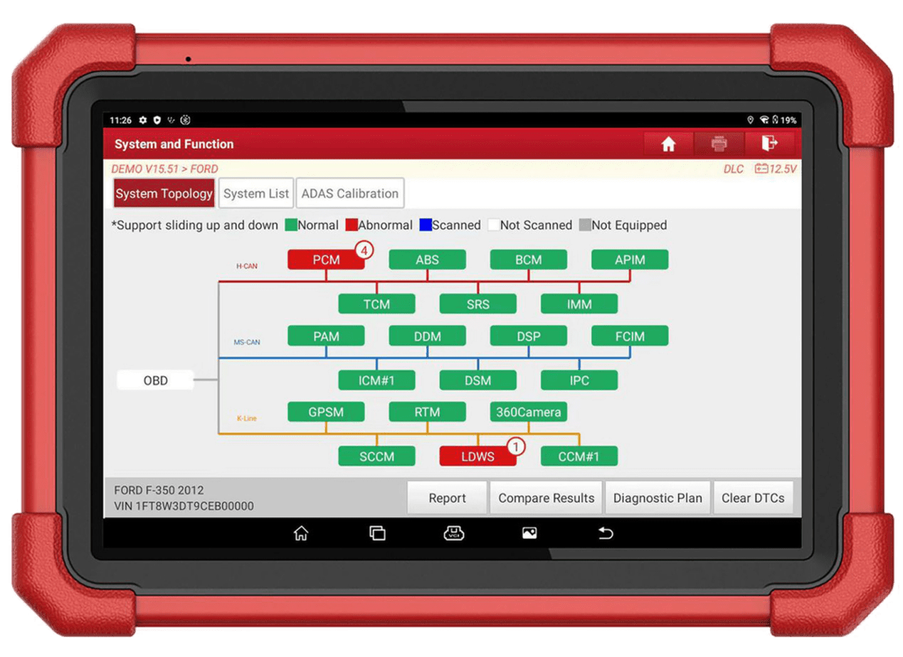 Launch X431 Pro 3 Link - Equiptech Automotive