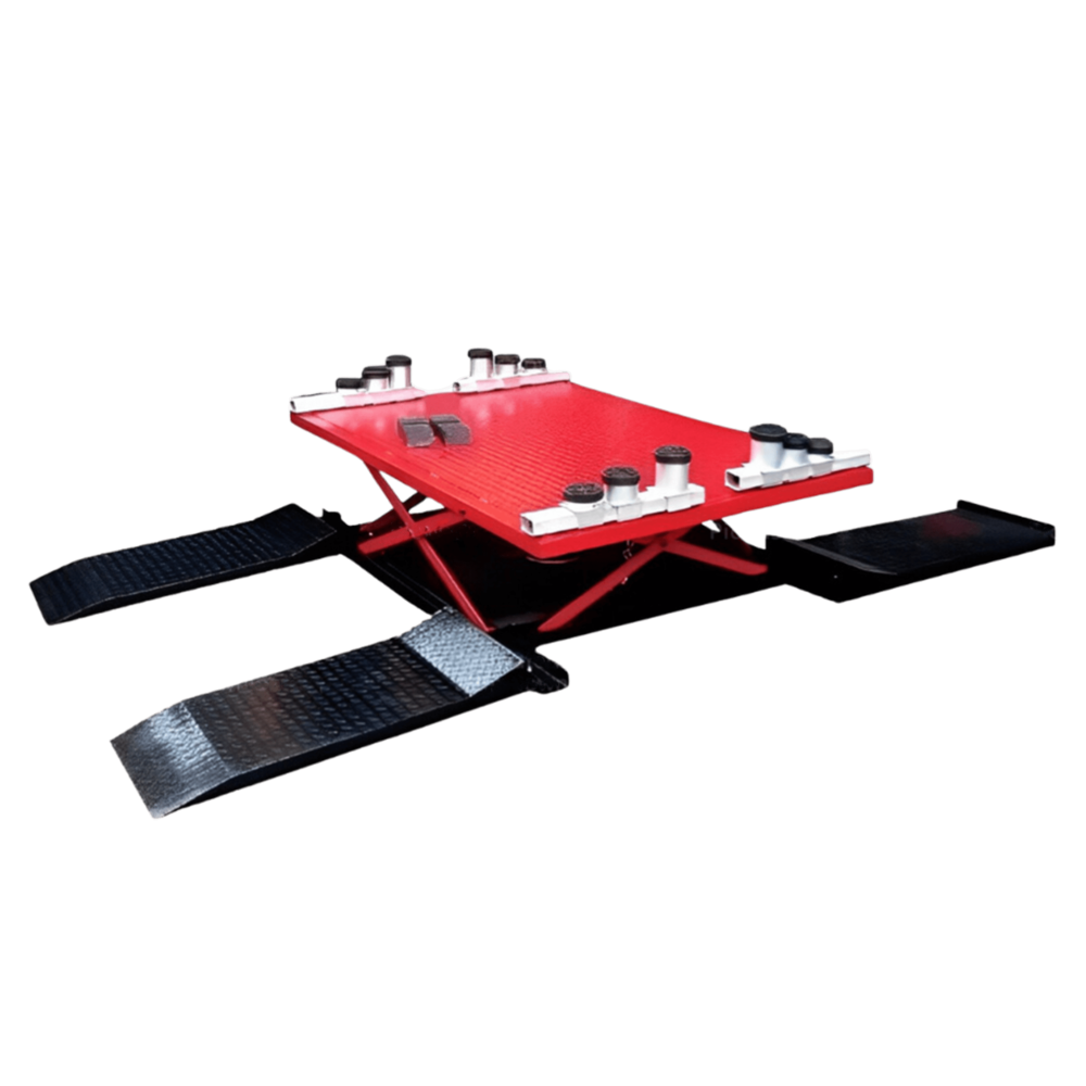 SnapTech Low Level Bellow Lift - Equiptech Automotive