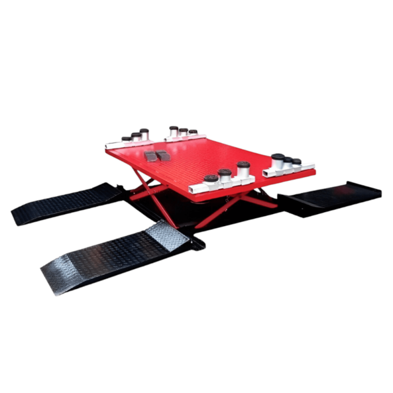 SnapTech Low Level Bellow Lift - Equiptech Automotive