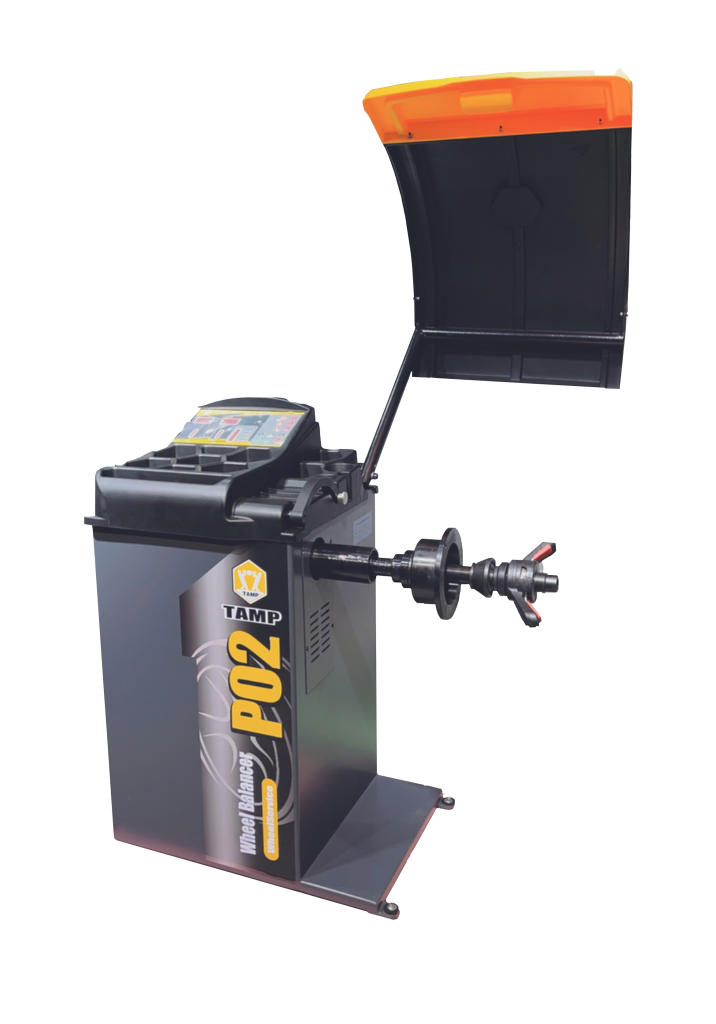 TAMP PO2 Wheel Balancer - Equiptech Automotive