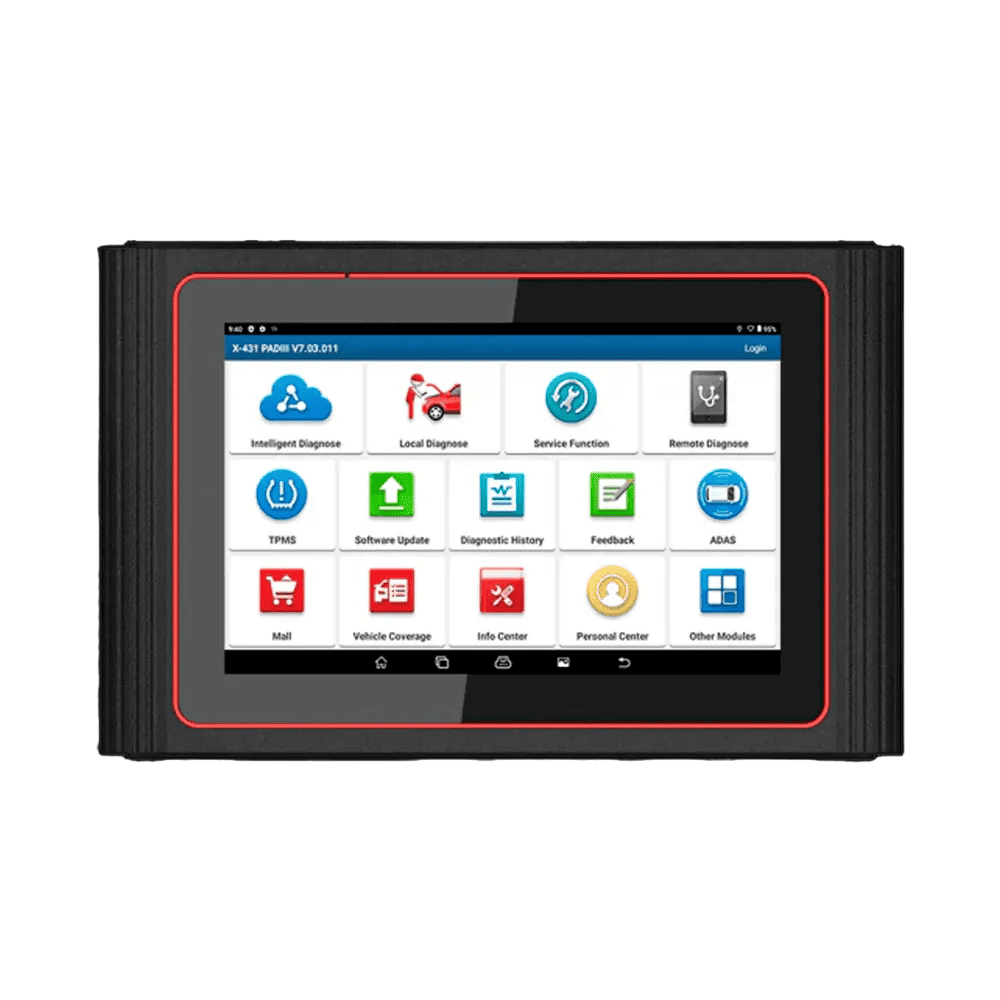 Launch X431 PAD III v3.0 - Equiptech Automotive