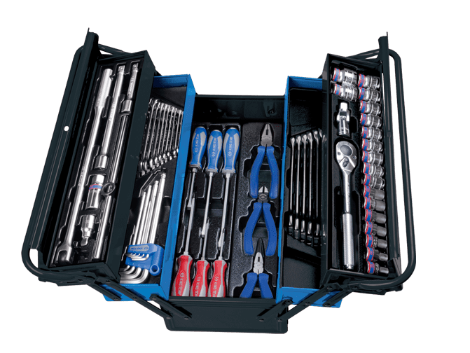 King Tony Tool Box 62pc - Equiptech Automotive