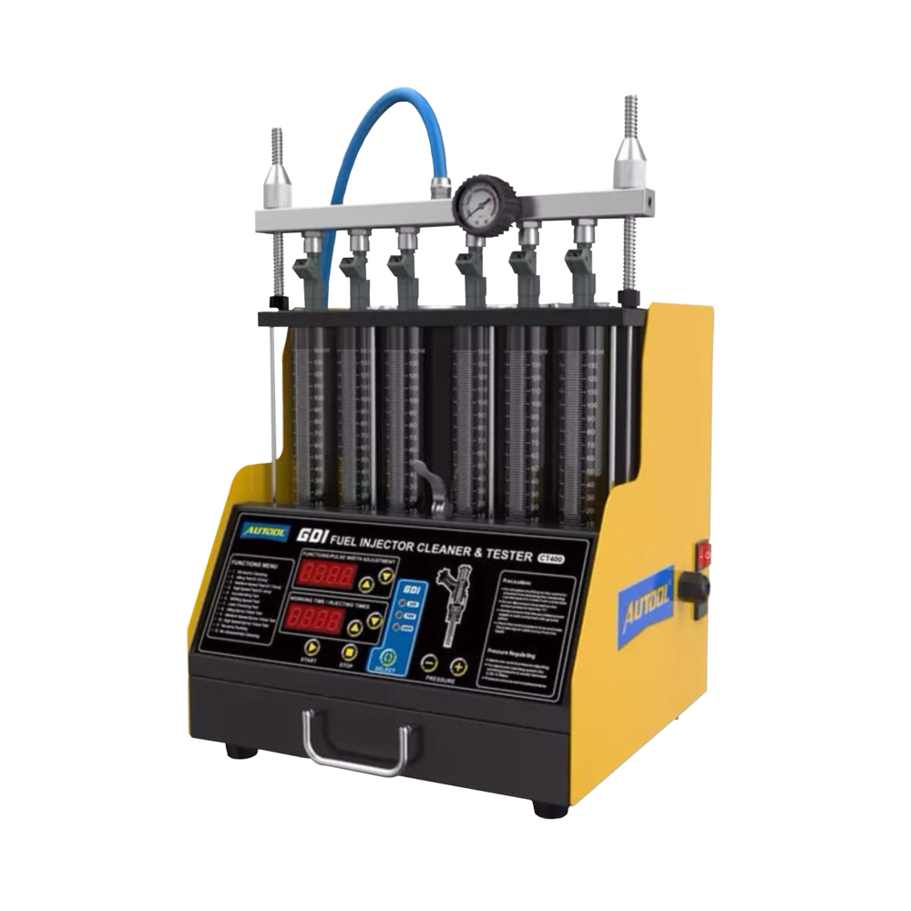 Autool CT400 GDI 6-Cylinder Petrol Injector Tester - Equiptech Automotive