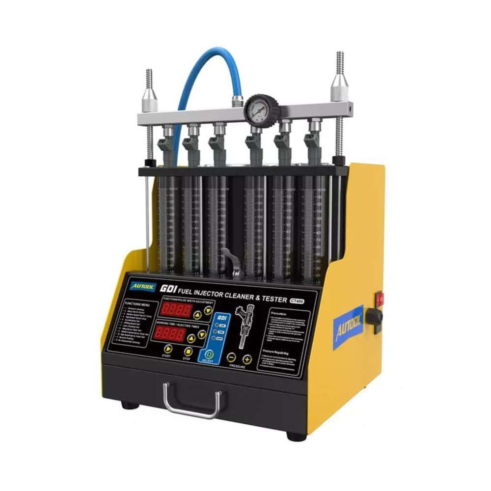 Autool CT400 GDI 6-Cylinder Petrol Injector Tester - Equiptech Automotive