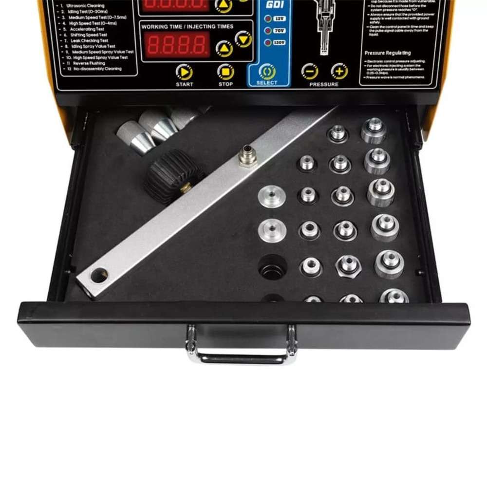 Autool CT400 GDI 6-Cylinder Petrol Injector Tester - Equiptech Automotive