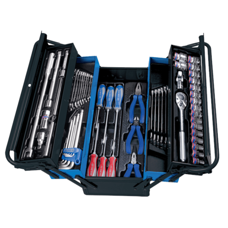 King Tony Tool Box 62pc - Equiptech Automotive