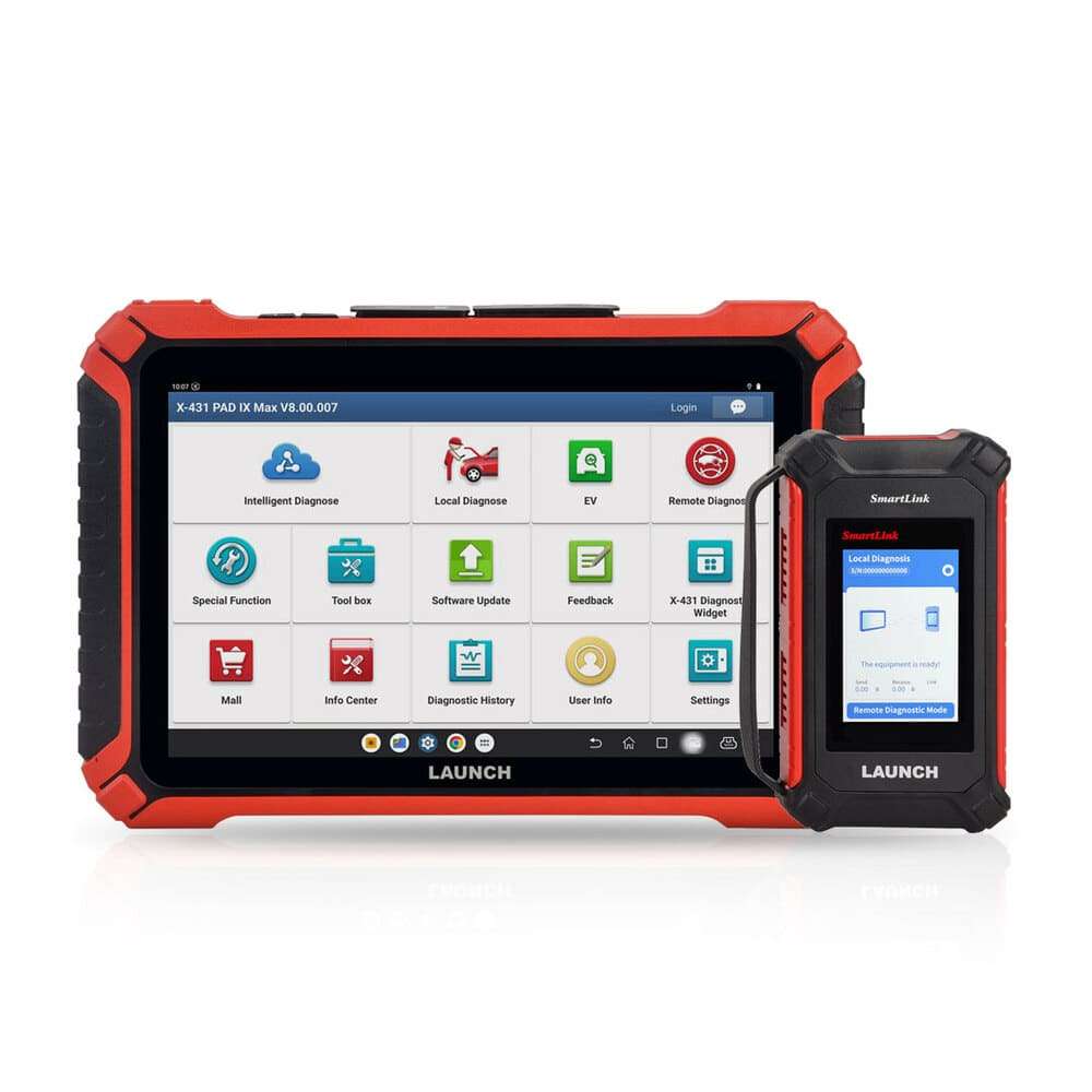 Launch X431 Pad IX LINK - Equiptech Automotive